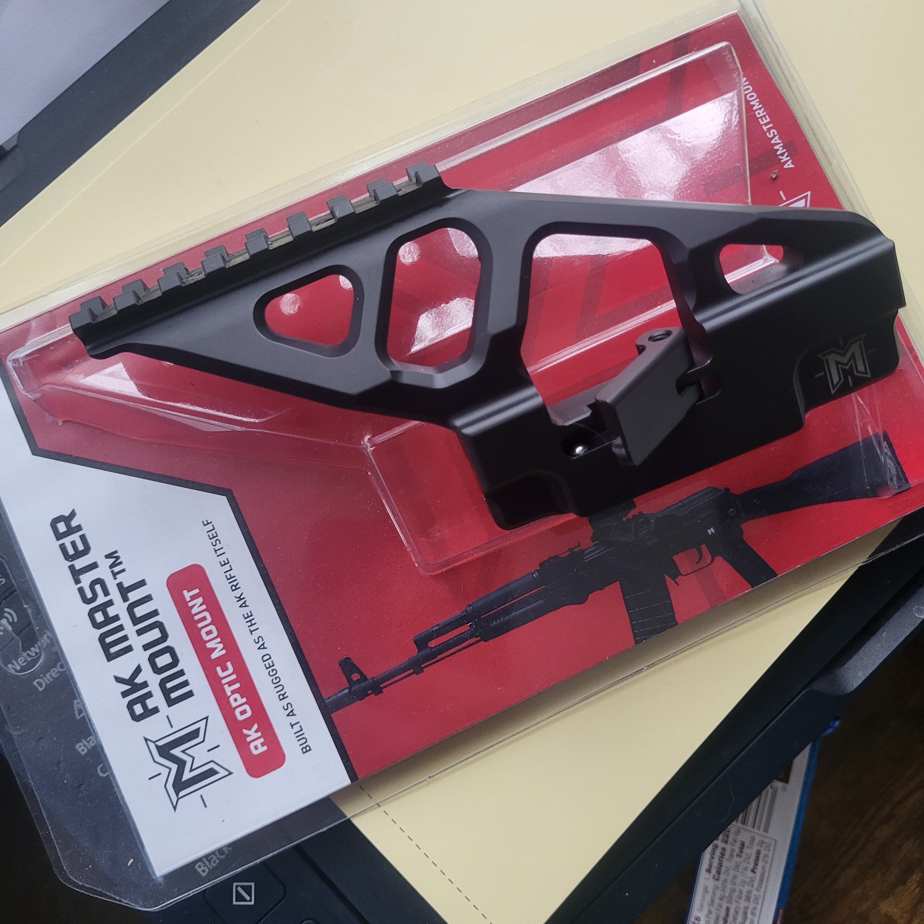 Master Mount Forward Biased Side Rail Mount | Combloc Market