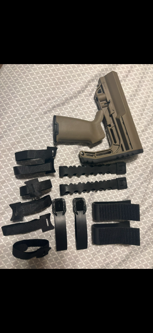 MFT stock, Molle attachments, esstac inserts | Combloc Market