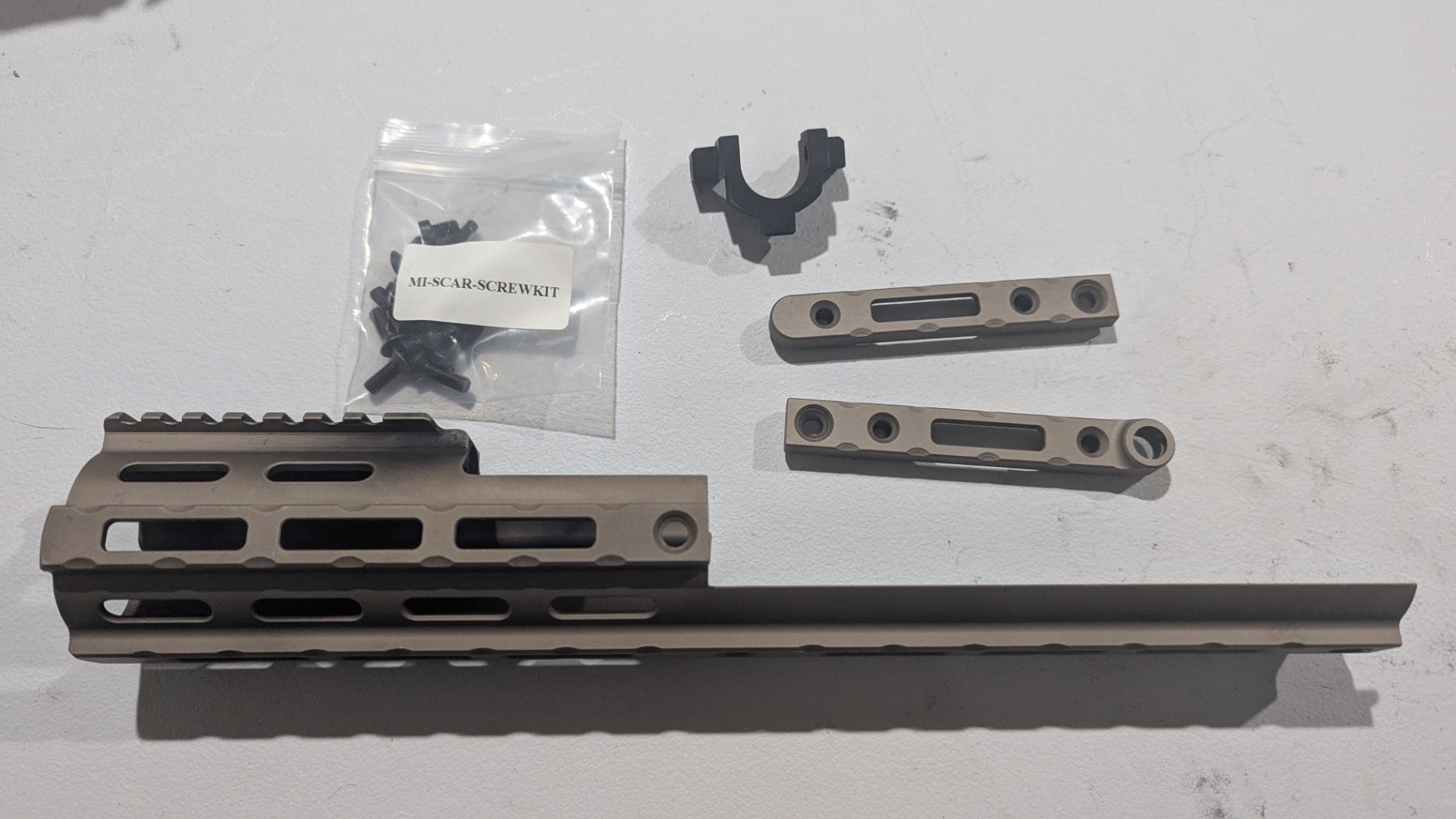 Midwest Industries SCAR SOCOM Extended M-Lok Handguard | Combloc Market