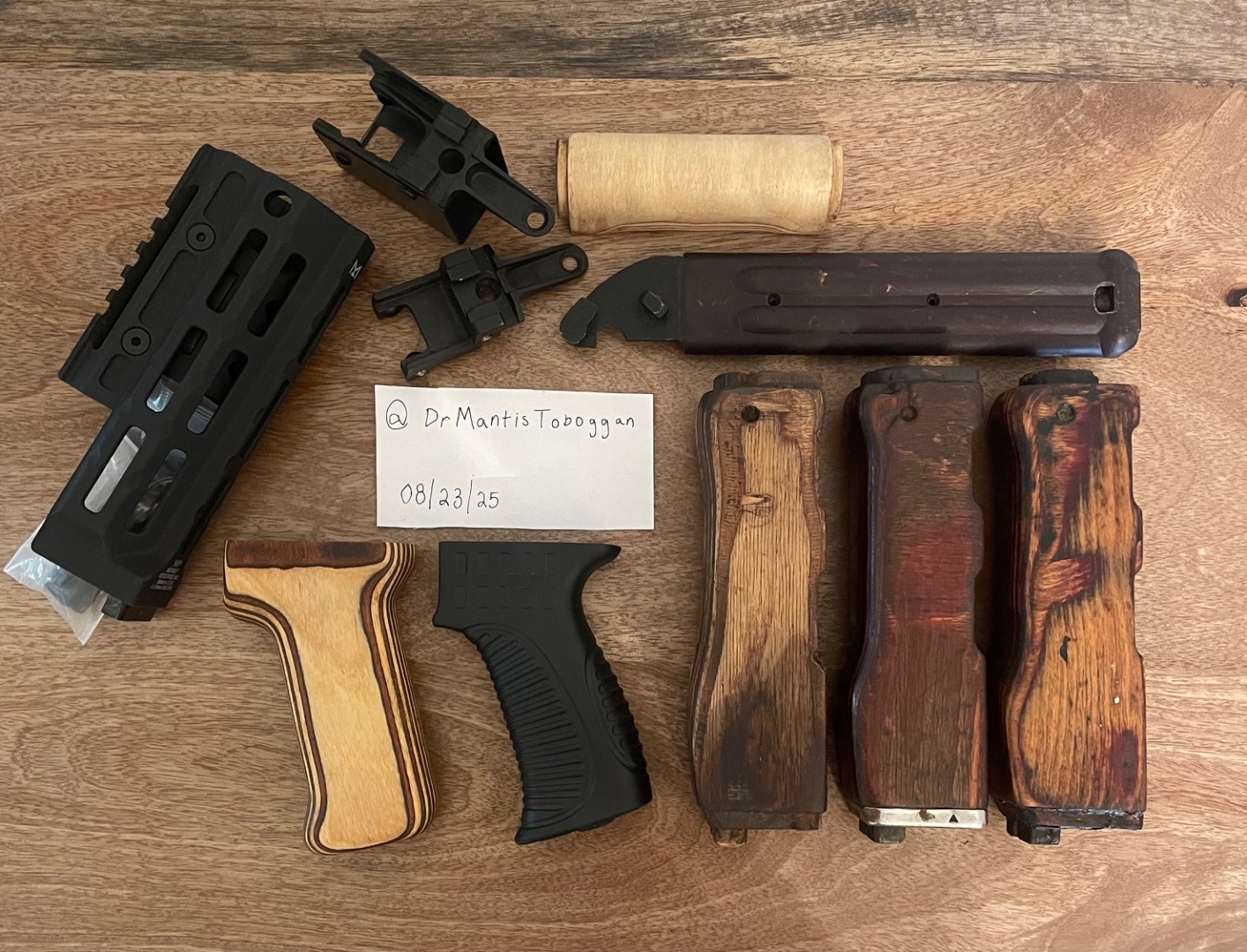 Midwest M-Lok Handguard, AK-74 Rear Trunnions, Plum Scabbard, RPK ...