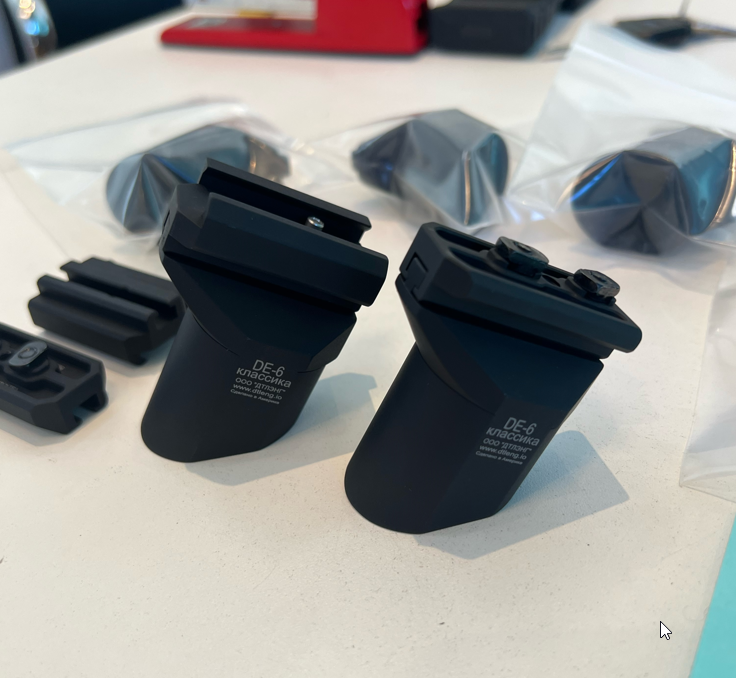 MLok/Picatinny Compatible Zenitco RK6 Clone Grips - US Made | Combloc ...