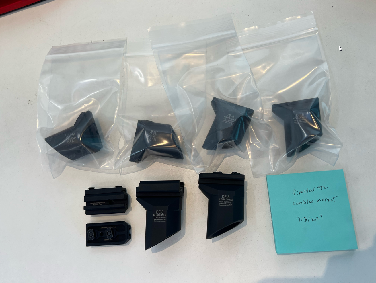 MLok/Picatinny Compatible Zenitco RK6 Clone Grips - US Made | Combloc ...