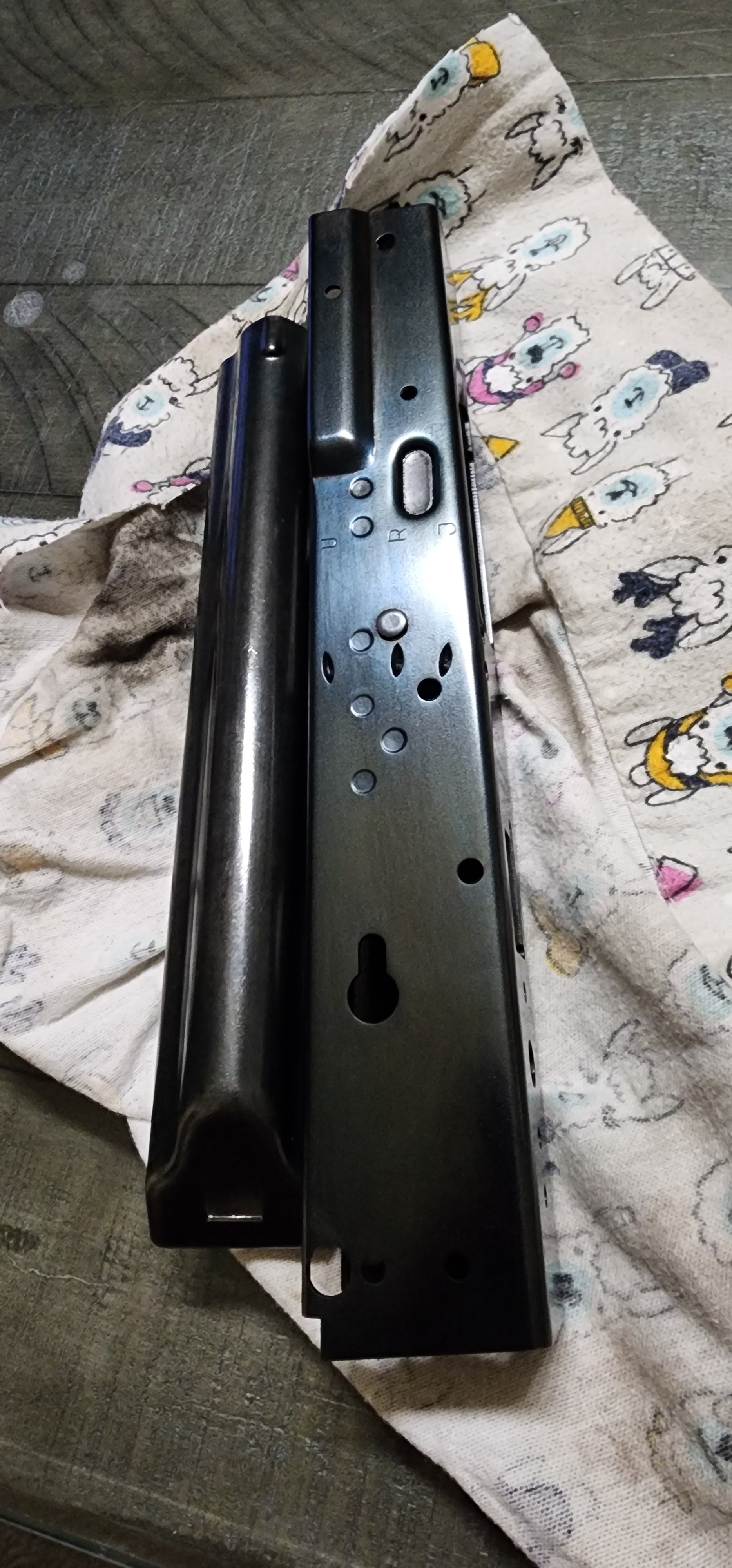 My experience with Rust bluing | Combloc Market