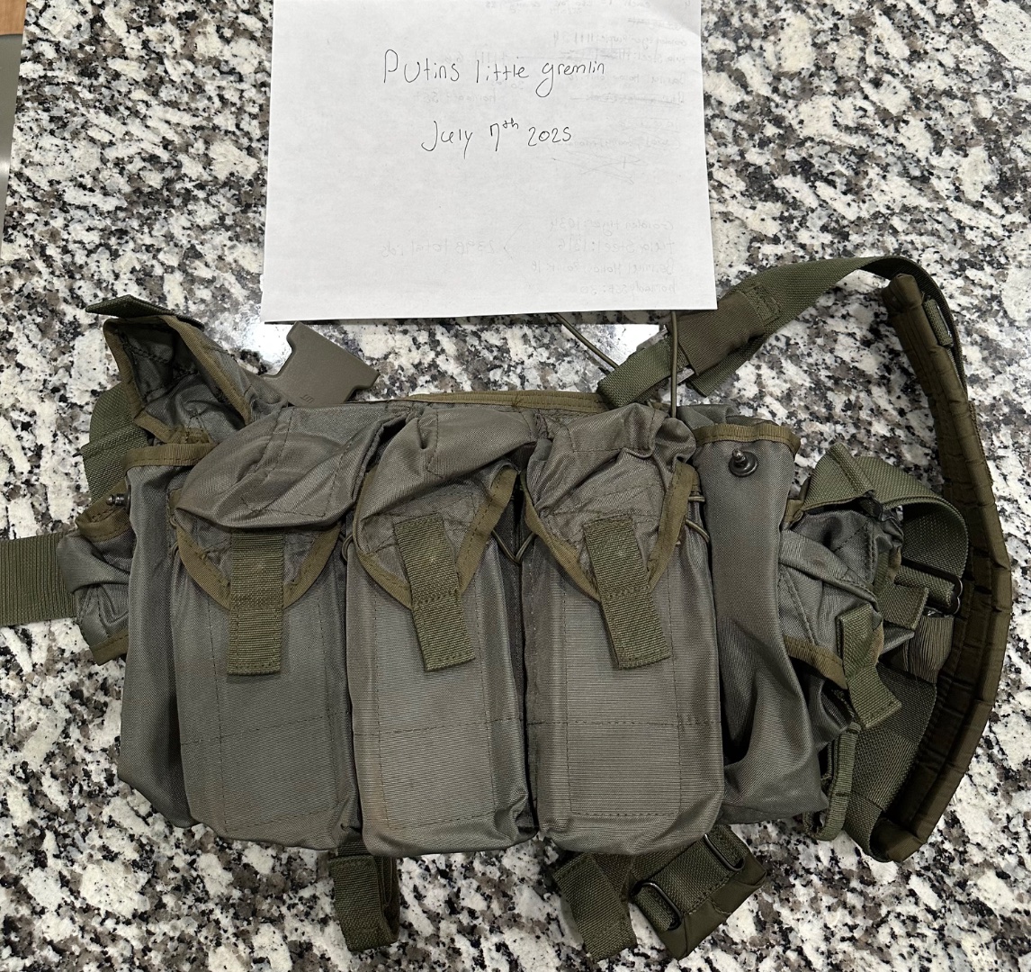 new SSO Jager chest rig | Combloc Market