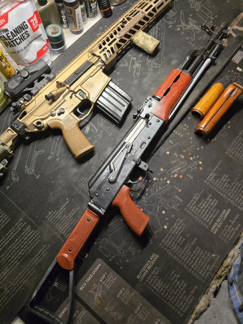 Norinco 56s-2 sidefolder spiker build | Combloc Market