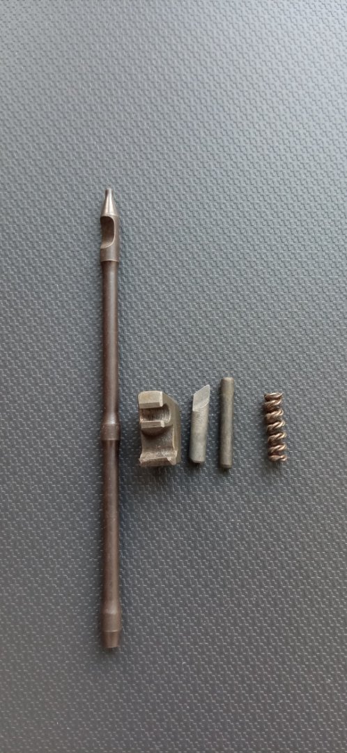 NOS Beryl firing pin/extractor military repair kits with springs and ...