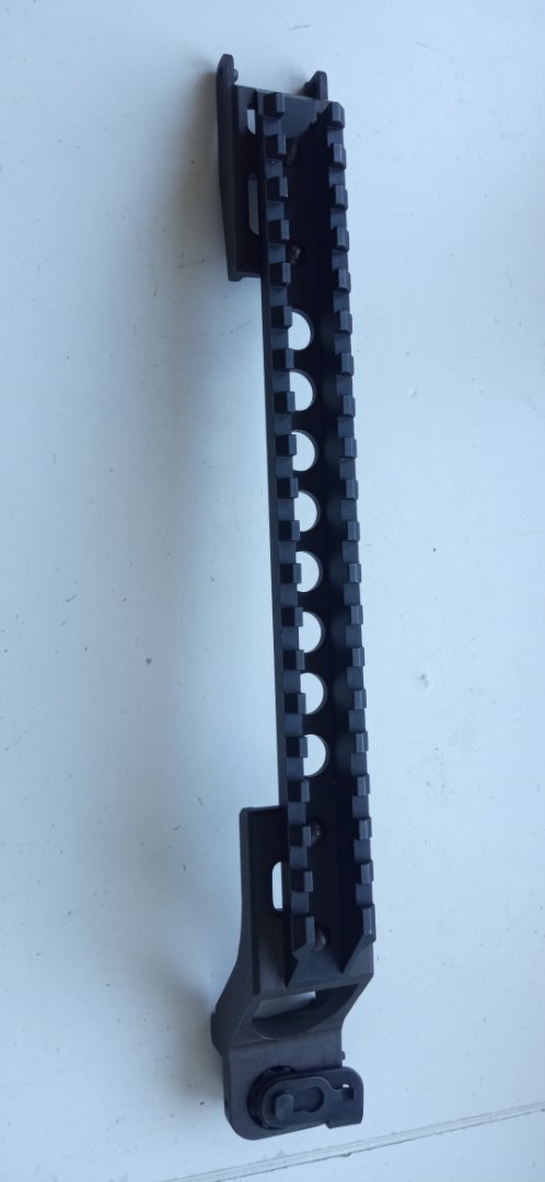 NOS FB Radom Beryl 1913 NATO Mil Std Picatinny Optic Rail System ...