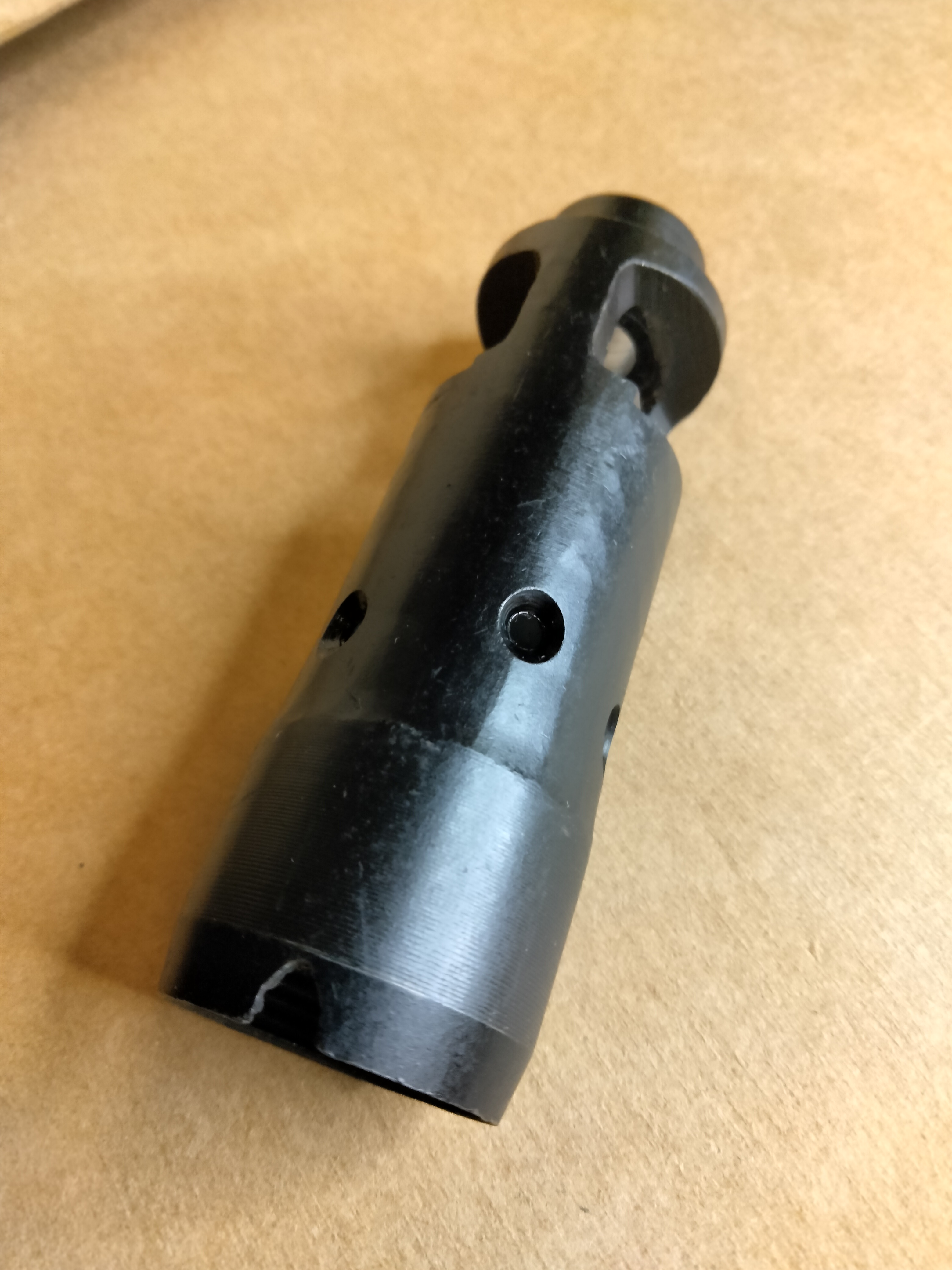 NOS Russian AK74 chrome lined muzzle brake | Combloc Market