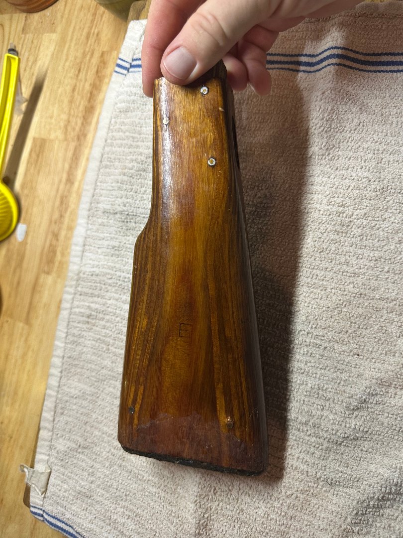 NOS Russian Type 3 Stock - Virgin MAKE ME AN OFFER | Combloc Market