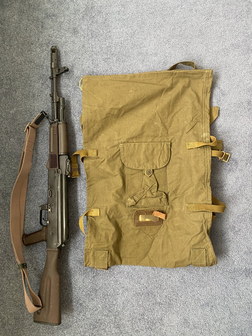 NOS Soviet Veshmeshok Backpack | Combloc Market