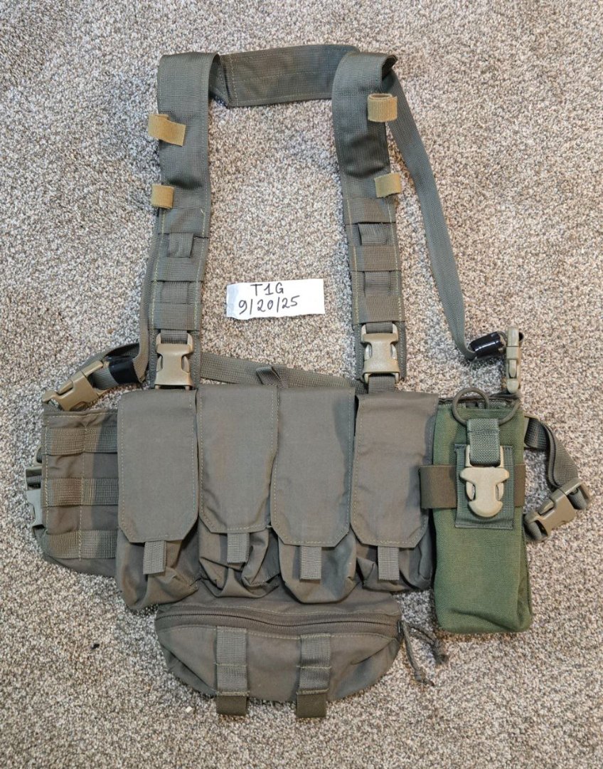 Onward Research Recce Chest Rig w/Pouches | Combloc Market