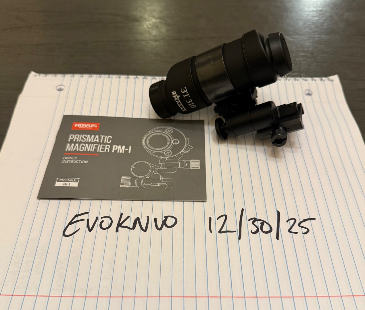 PM-1 3x Prismatic Magnifier | Combloc Market