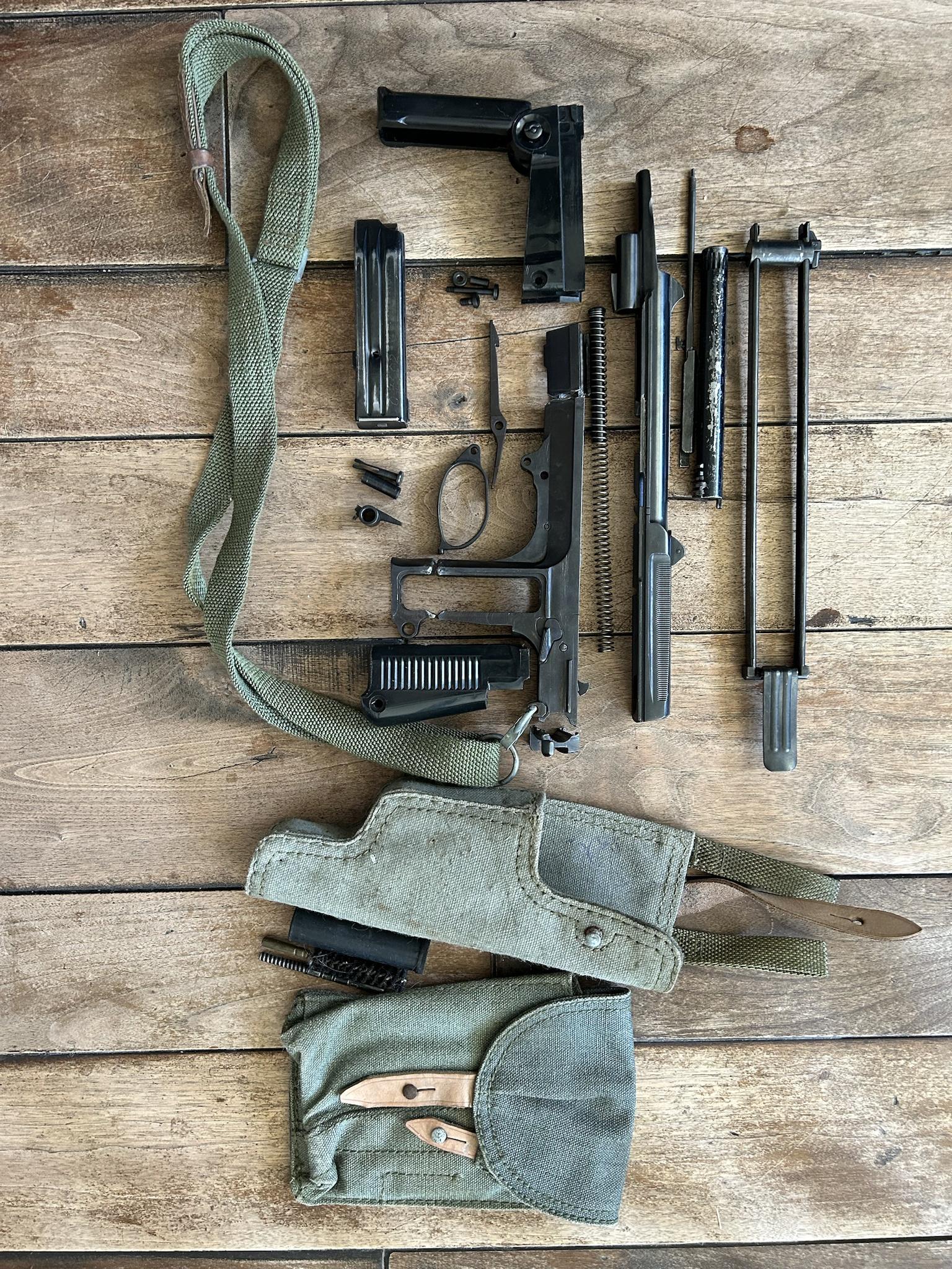 PM63 RAK parts kit with barrel and accessories | Combloc Market