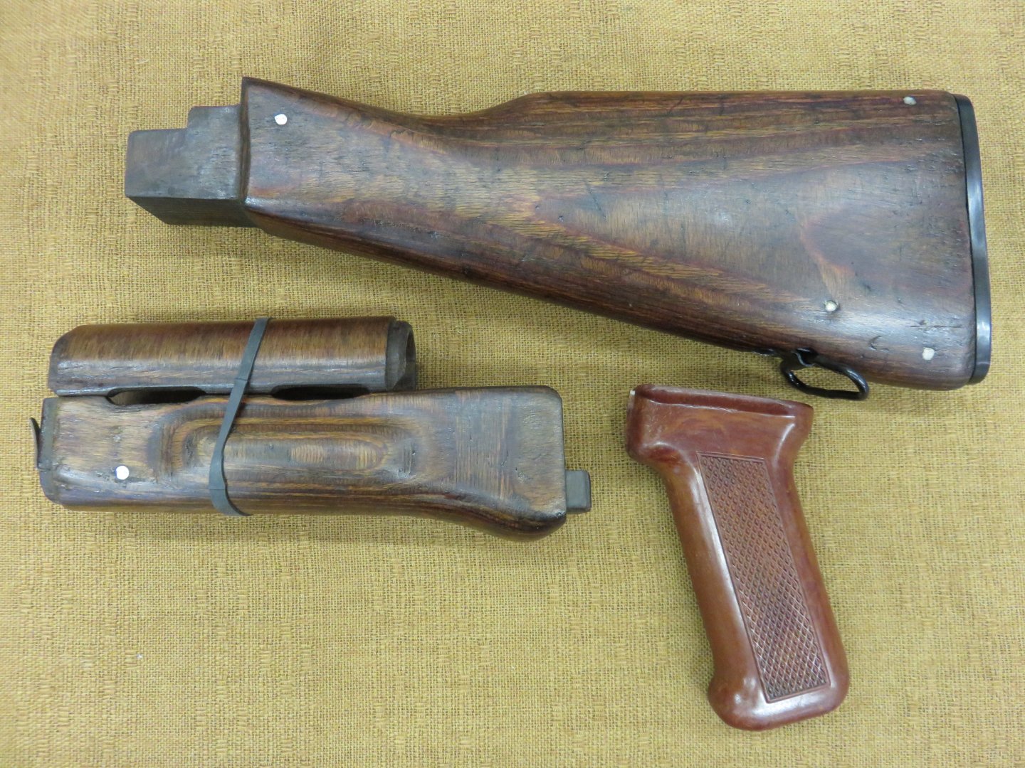 Polish laminated AKM stock set | Combloc Market