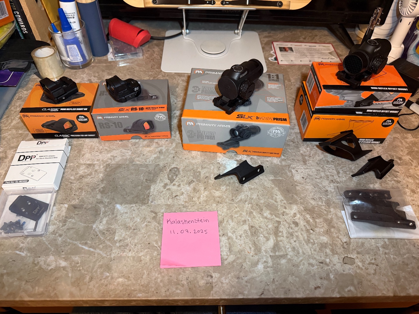 Price drop: PA G2 mini reflex | PA 3x microprisms 556 & 7.62x39 ...