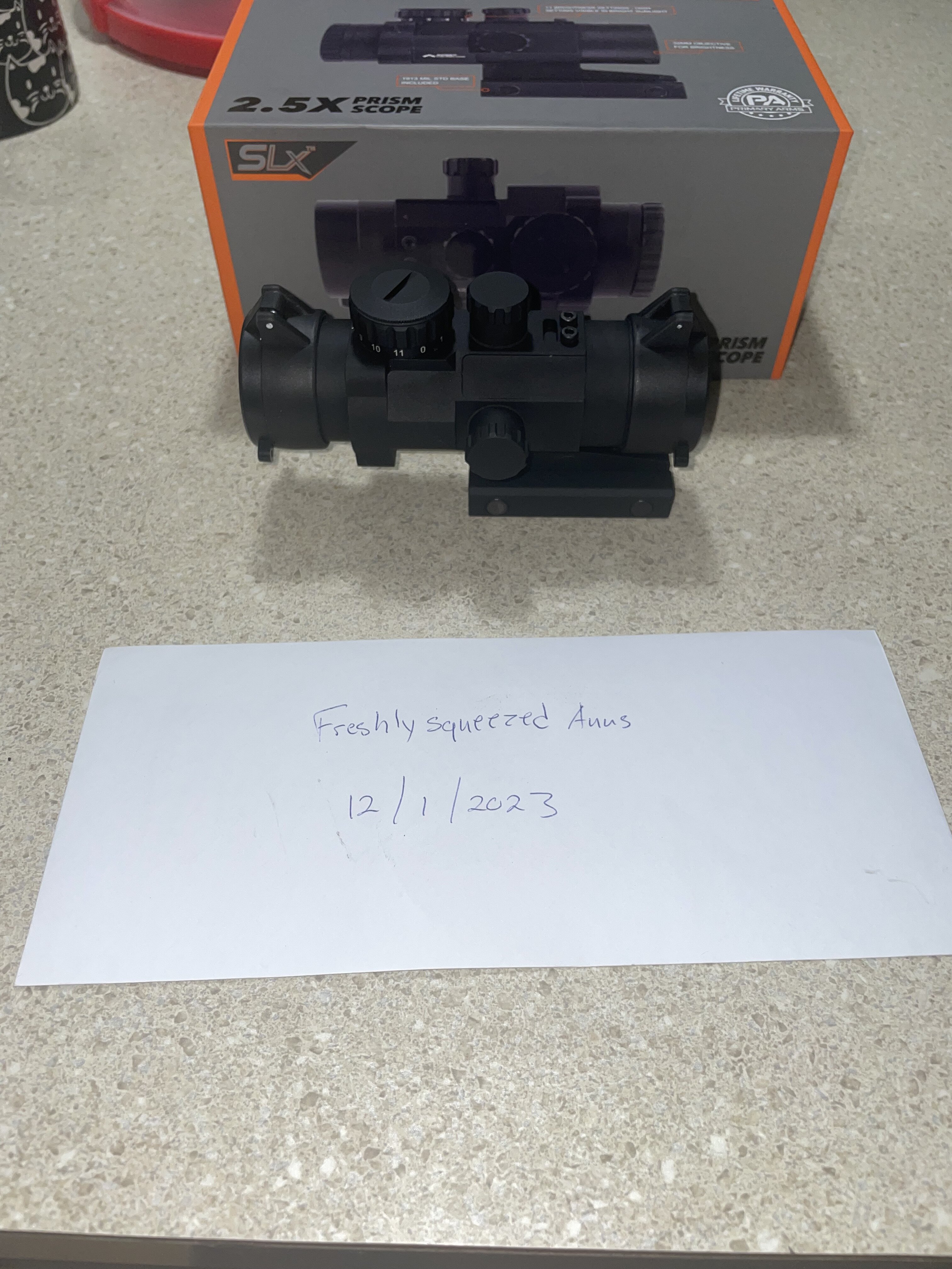 Primary arms 2.5X prism | Combloc Market