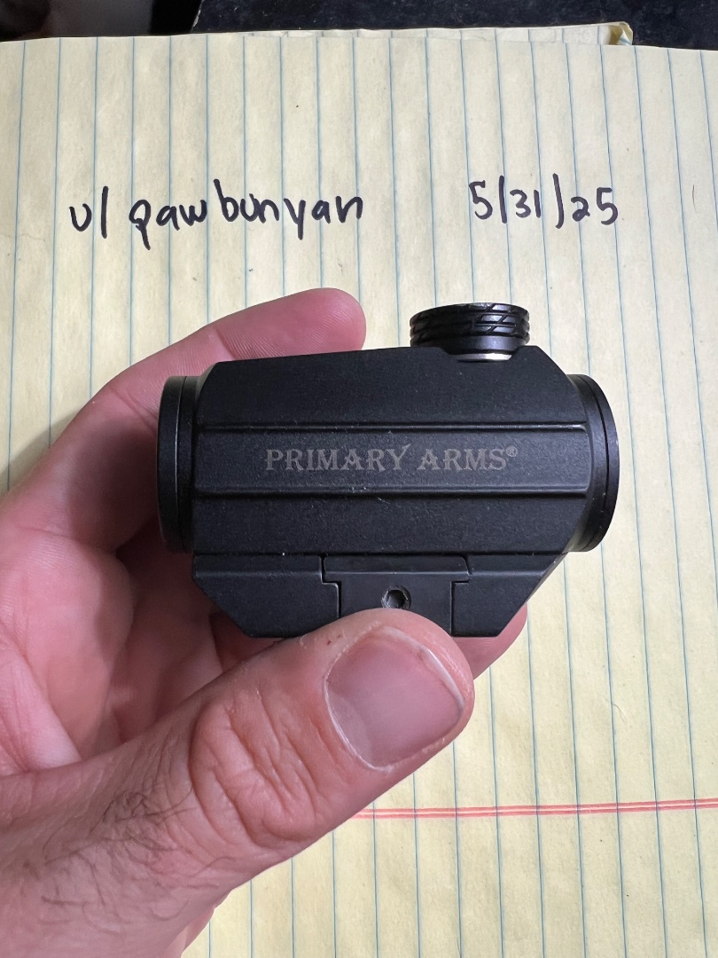 Primary Arms Advanced Micro Red Dot - NV compatible | Combloc Market