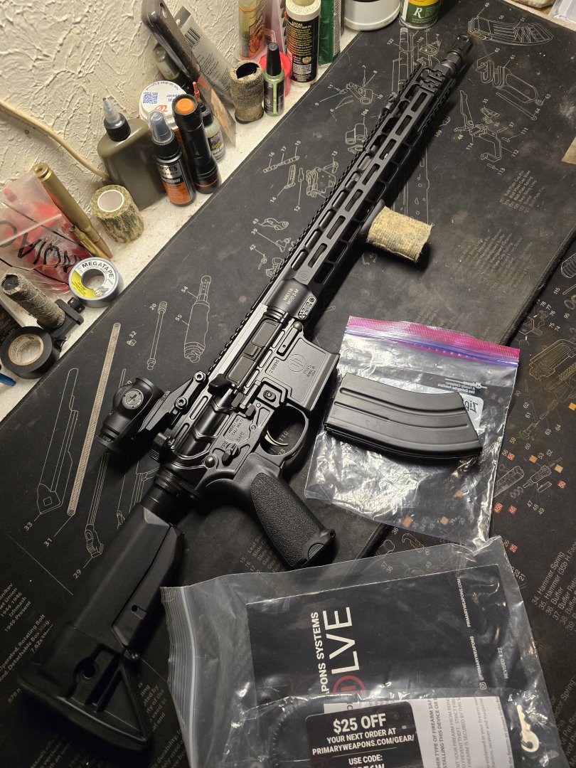 PWS MK 116 mod 2m in 762x39 with xtras for mags | Combloc Market