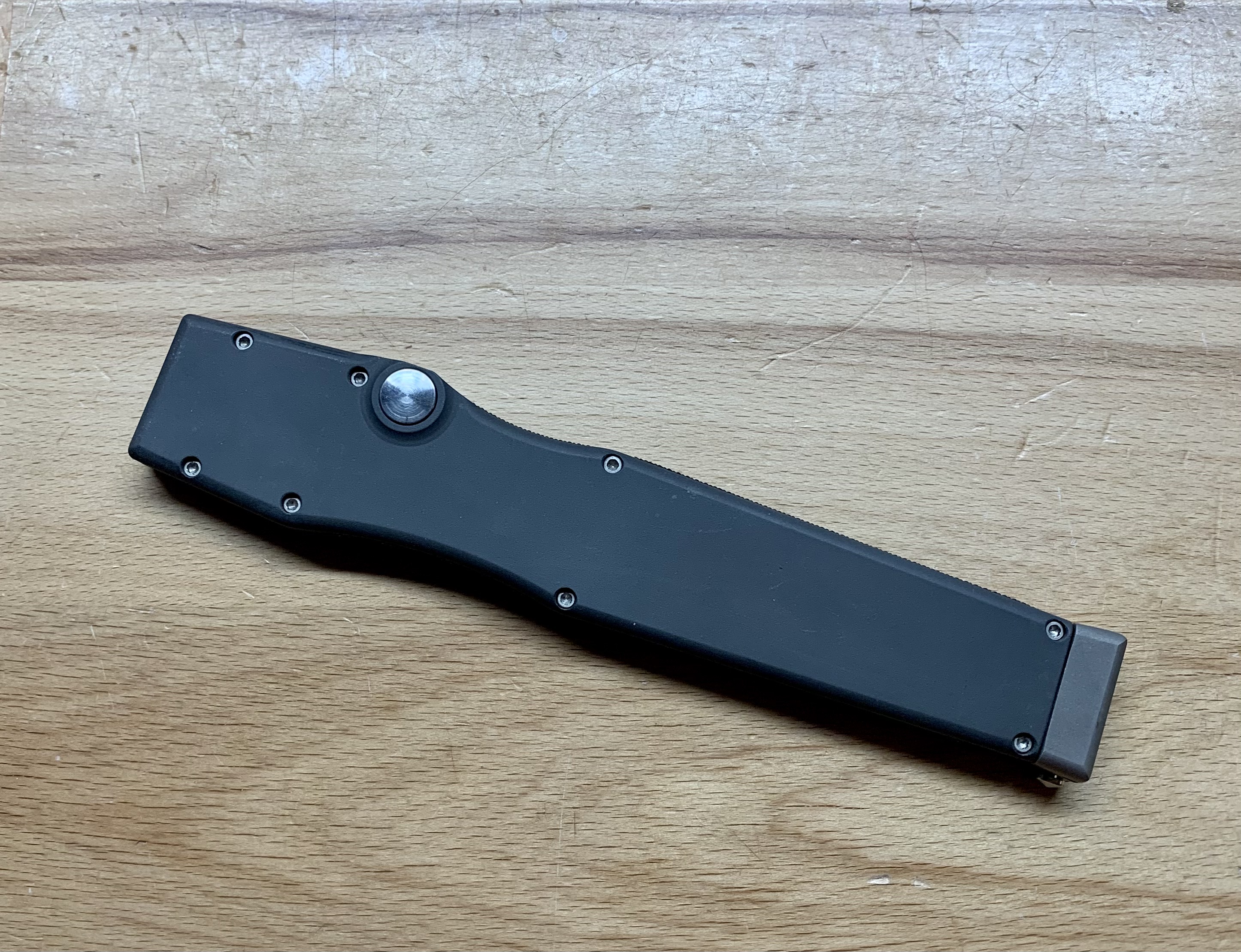 Rare Microtech Halo AP 4/95 and Rob Dalton Mini Left Hand | Combloc Market