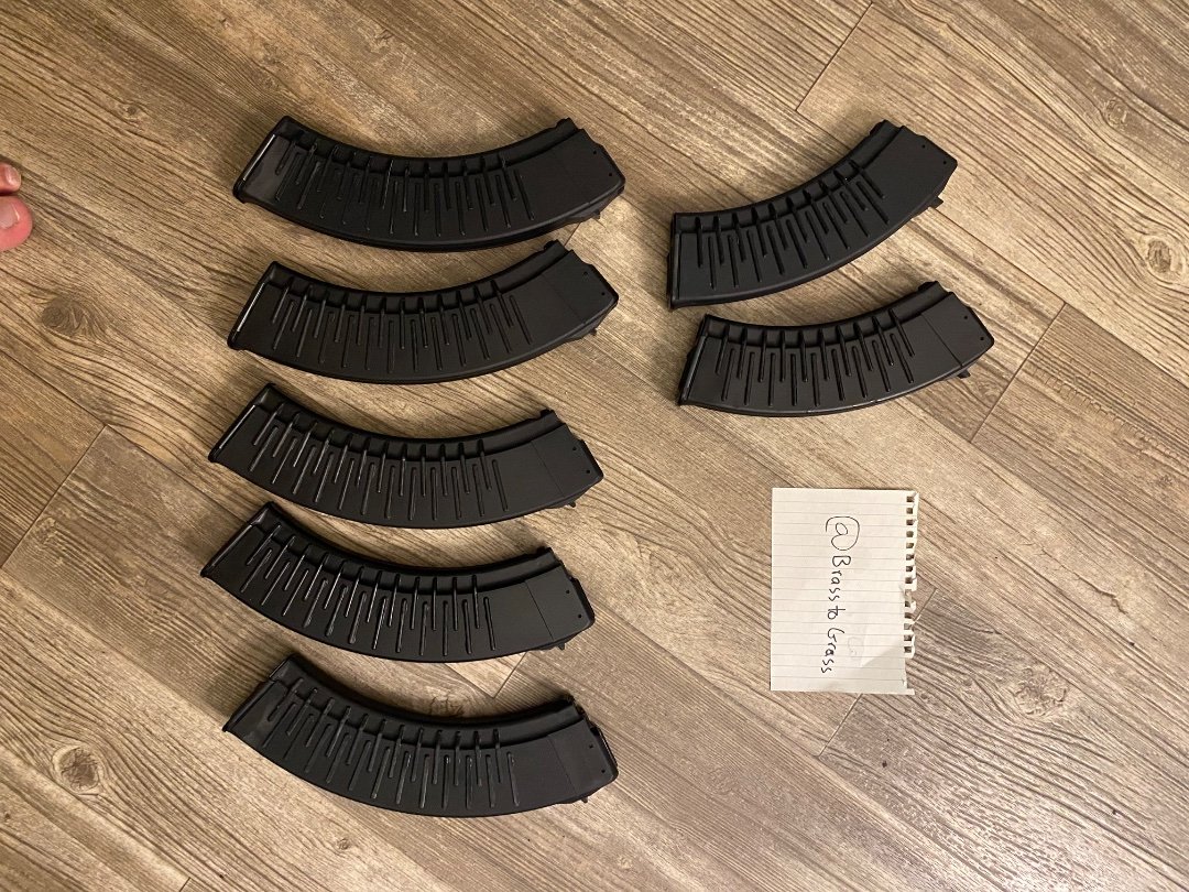 Replica 7.62 and 5.56 Molot ribbed mags | Combloc Market
