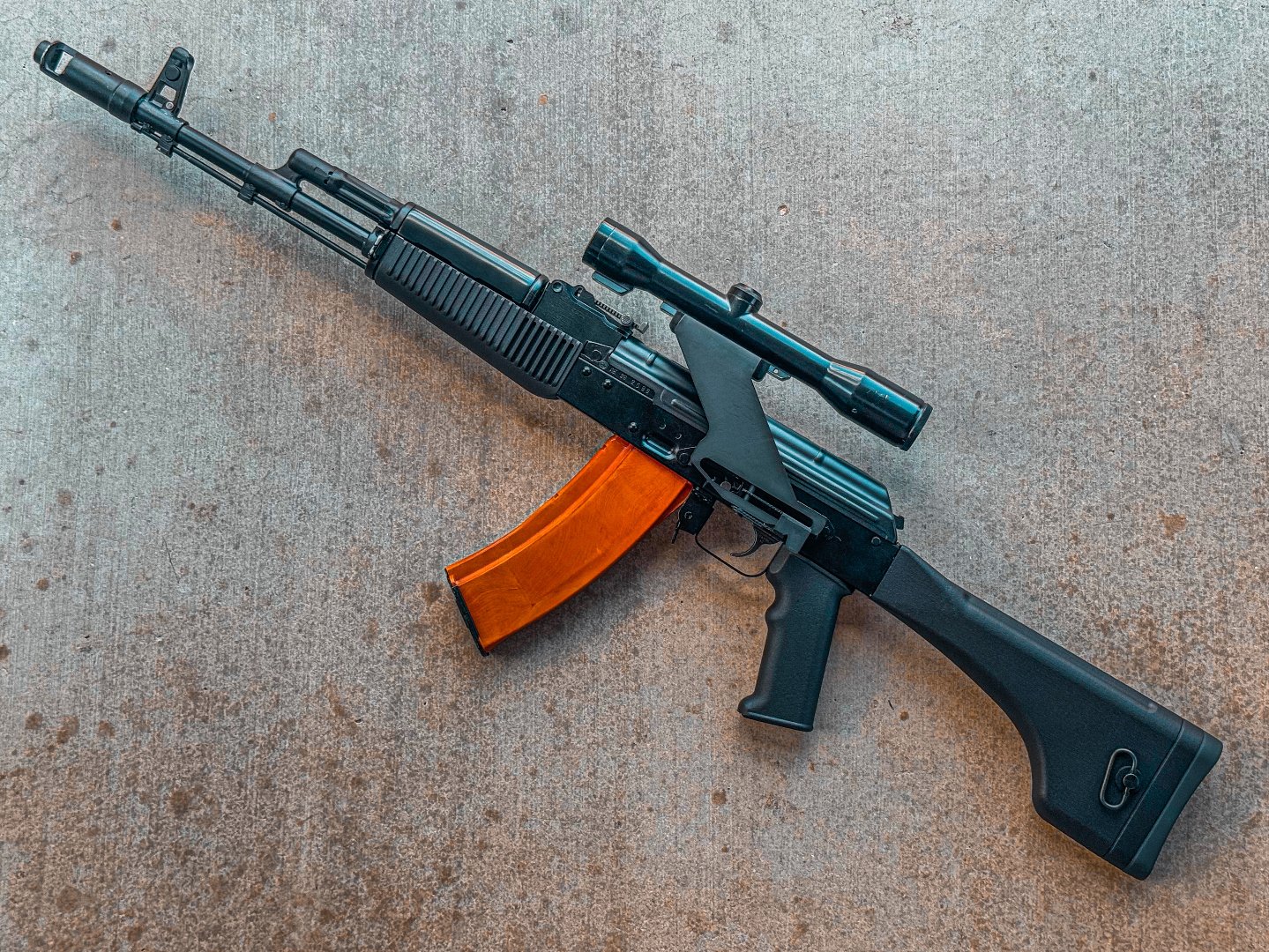 Reproduction East German AK-74 Prototype Furniture | Combloc Market