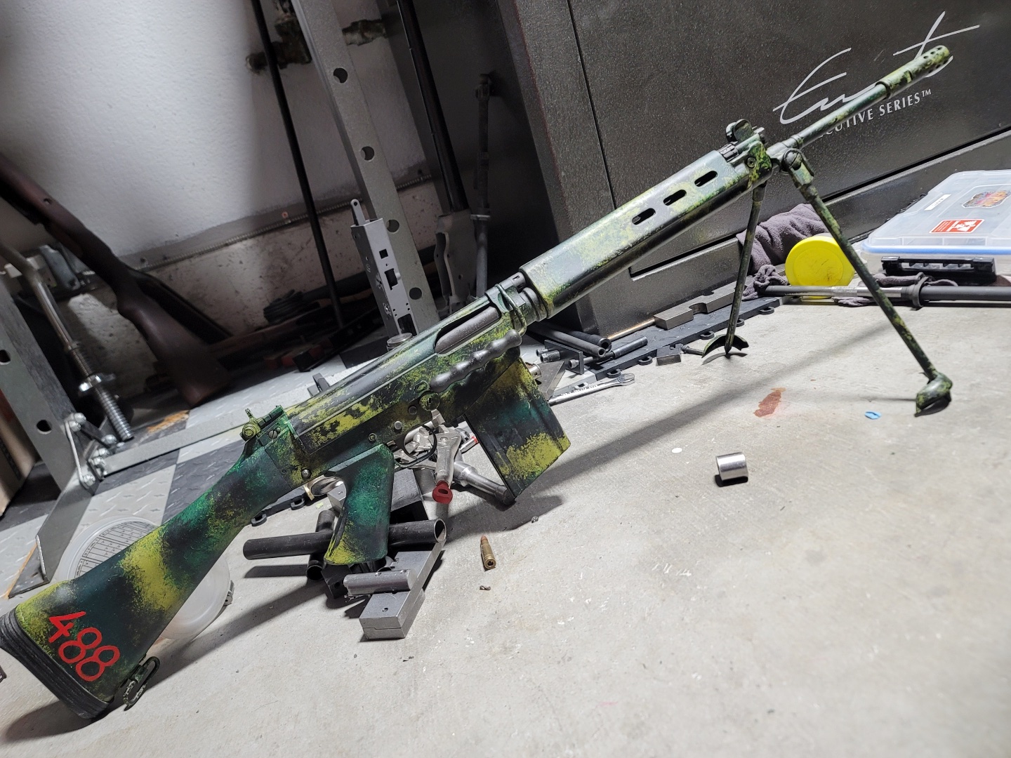 Rhodesian Imbel FAL Clone | Combloc Market