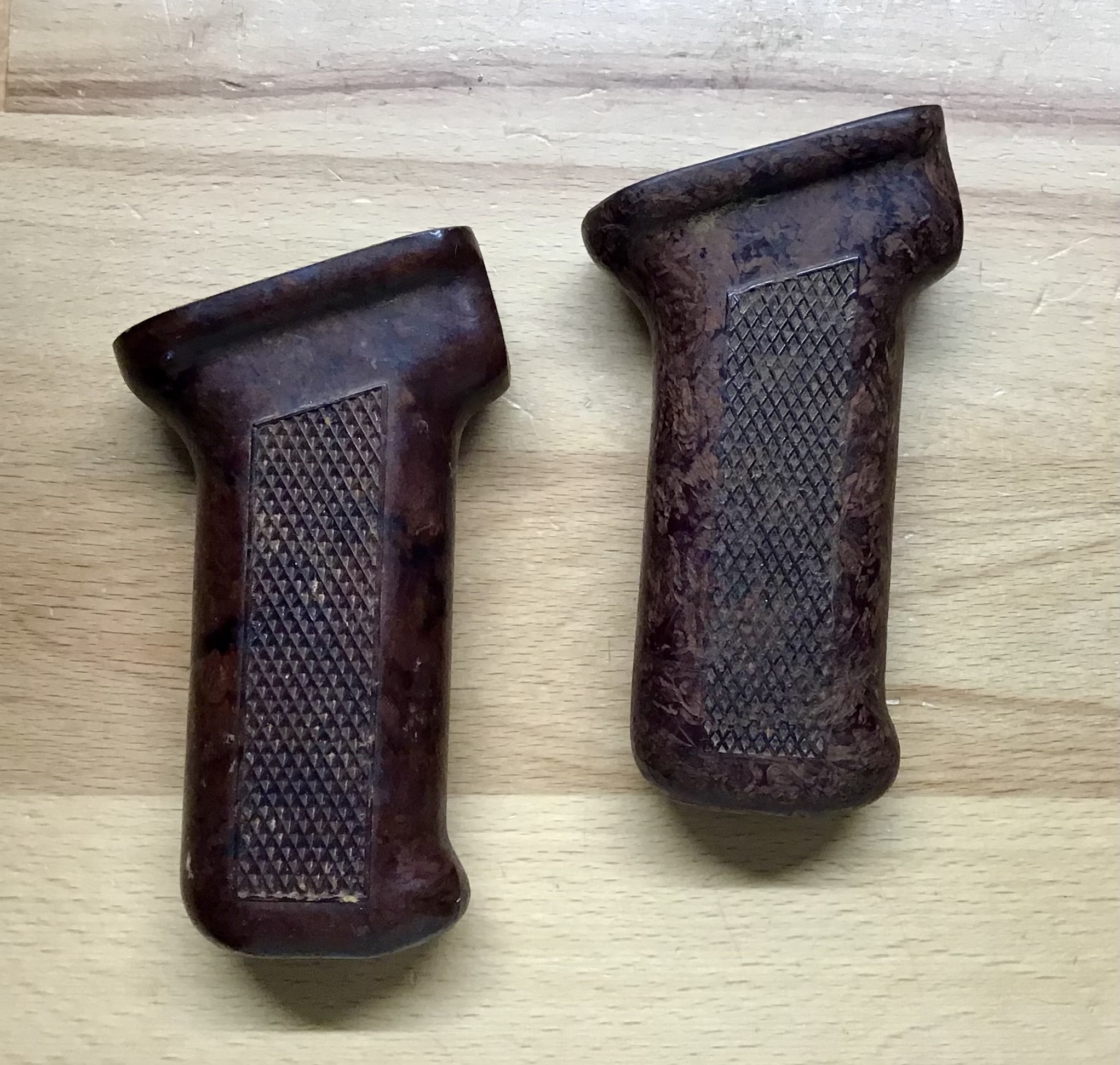 Romy Bake Grips, AIMS-74 Green Slings, Magpul Zhukov Stock, Chinese Chu ...