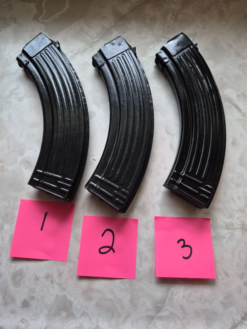 Romy/Russian RPK 40's, 5.45X39 plum sanitized mags | Combloc Market