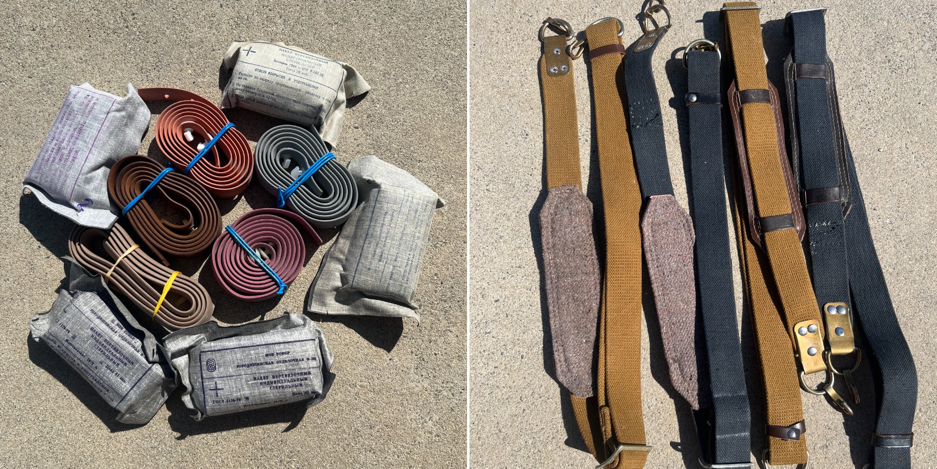 RPK slings & bandages/tourniquets | Combloc Market