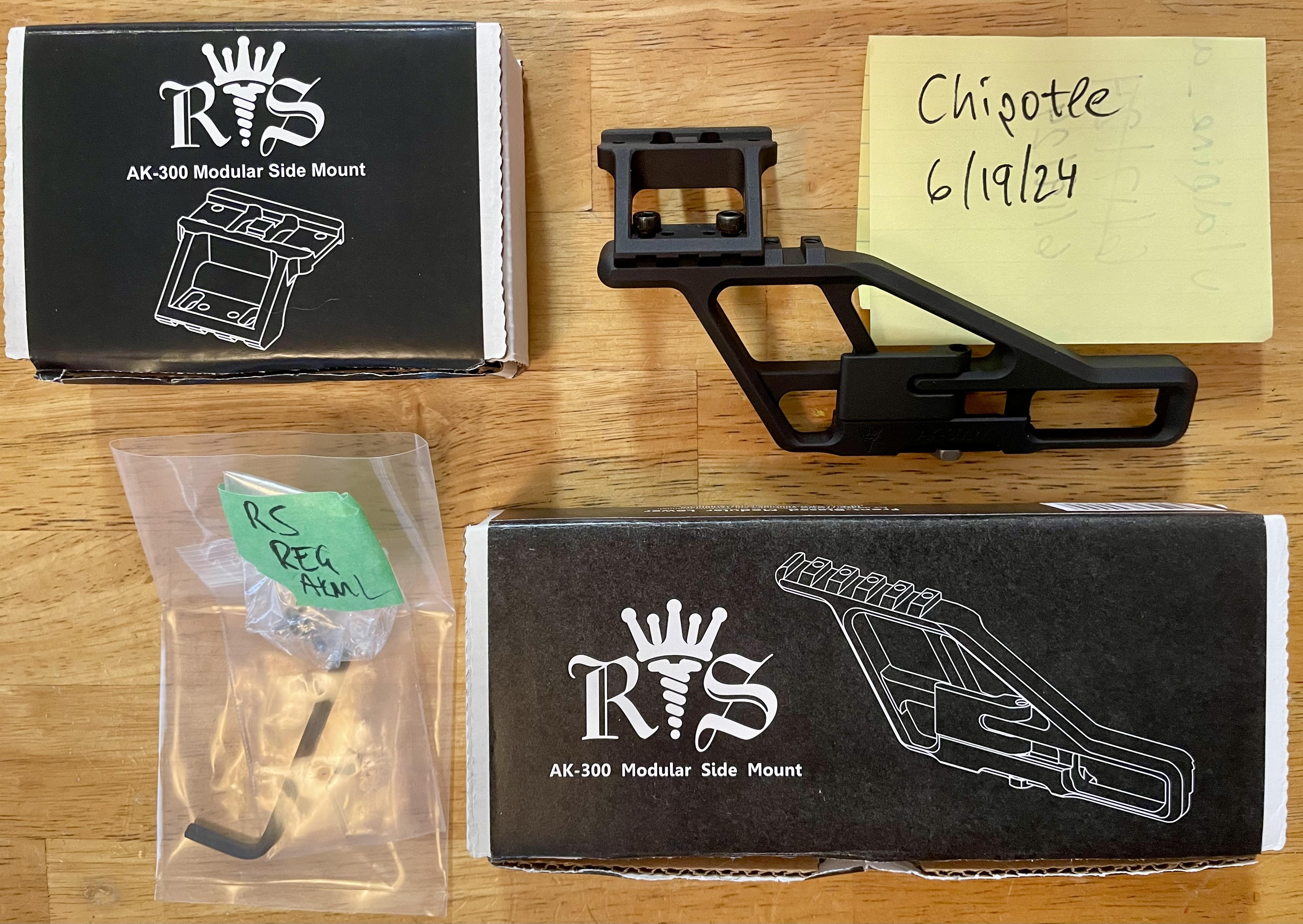 RS Regulate 301M - AKML Micro Red Dot Mount Setup | Combloc Market