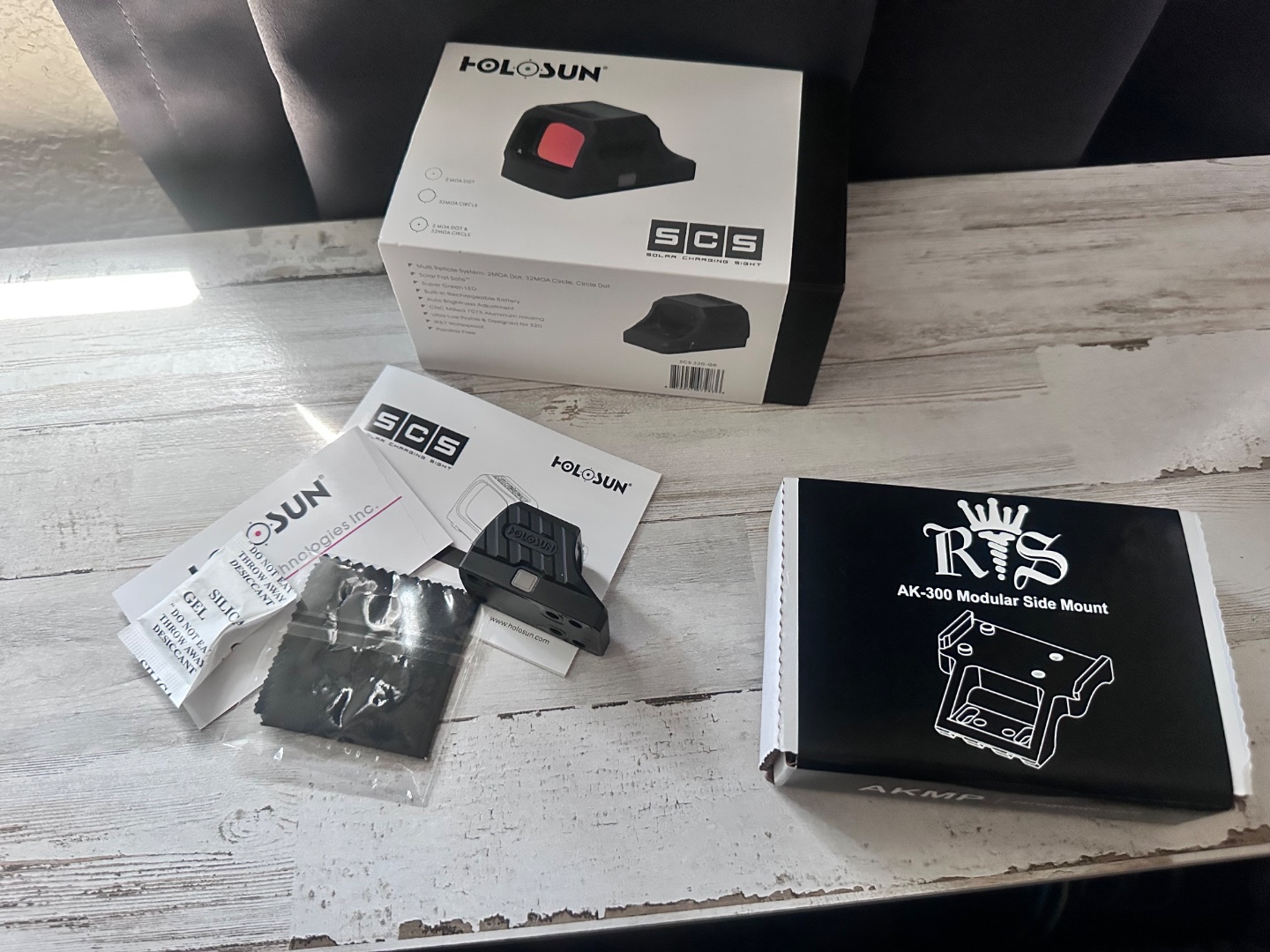 Rs regulate AKMP mount | Combloc Market