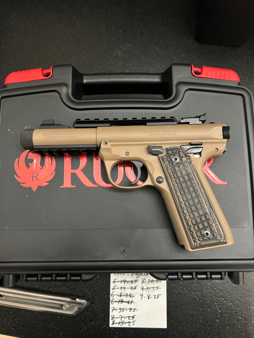 Ruger MK IV 22/45 | Combloc Market