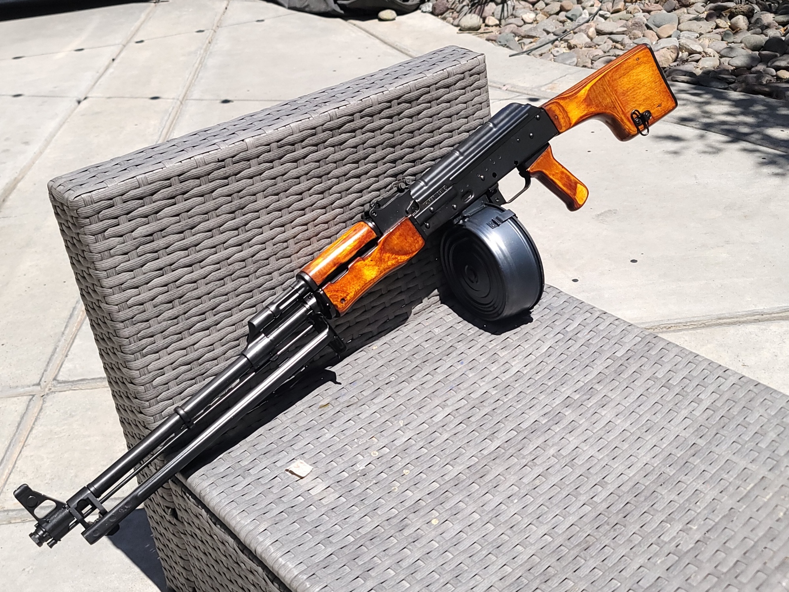 Russian 1962 Molot RPK Build | Combloc Market