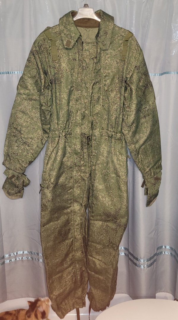 Russian 6B21 Fragmentation/Fire Resistant Combat Suit | Combloc Market