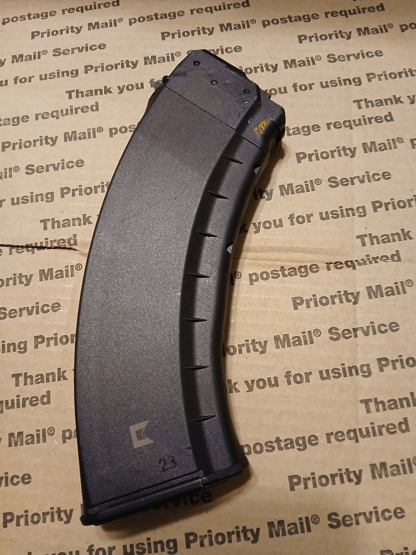 Russian 762x39 100 series Polymer 30 round mag | Combloc Market