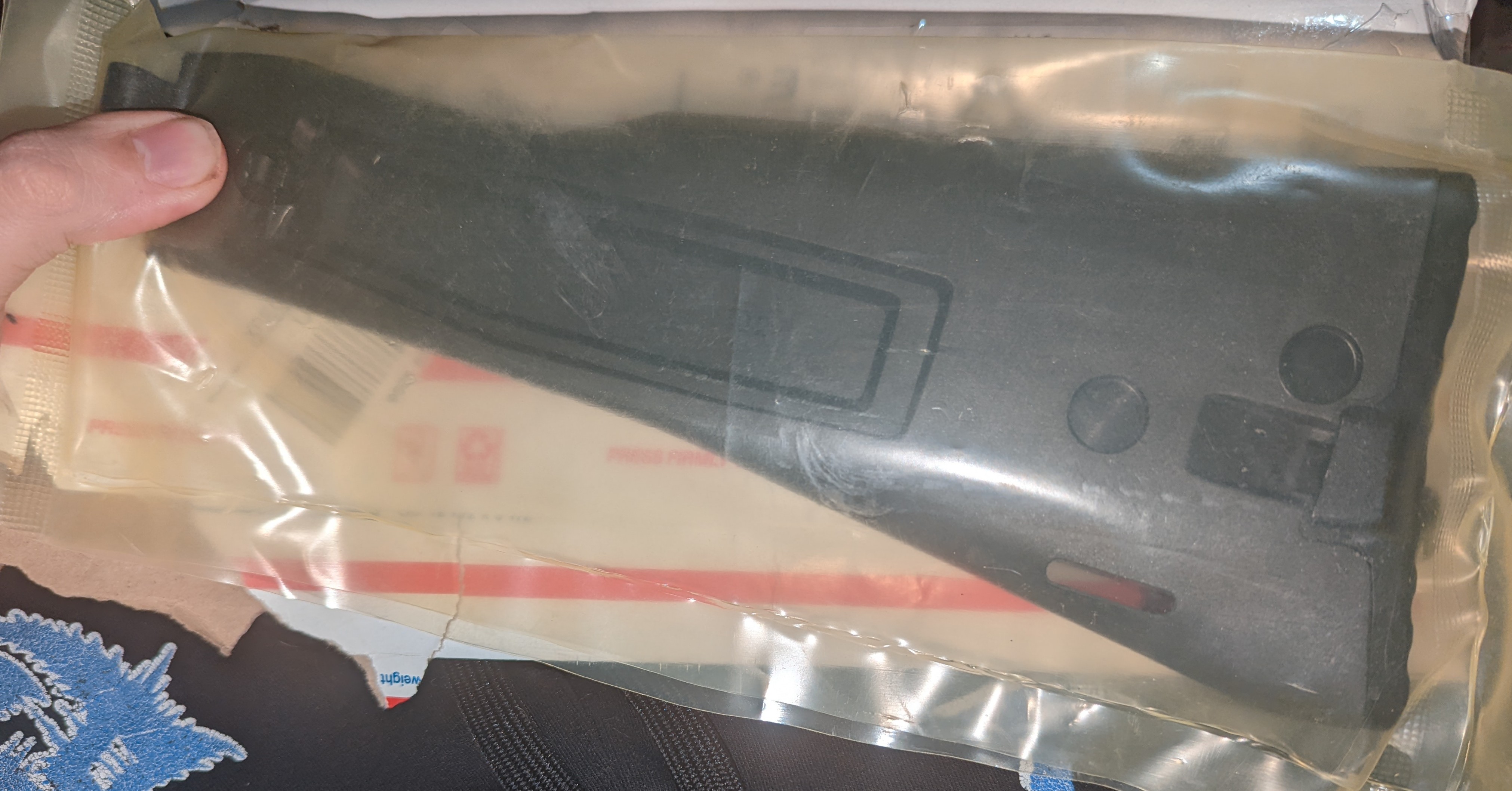 Russian ak-100 series 5.5mm polymer stock, Izzy plum, Kalashnikov ...