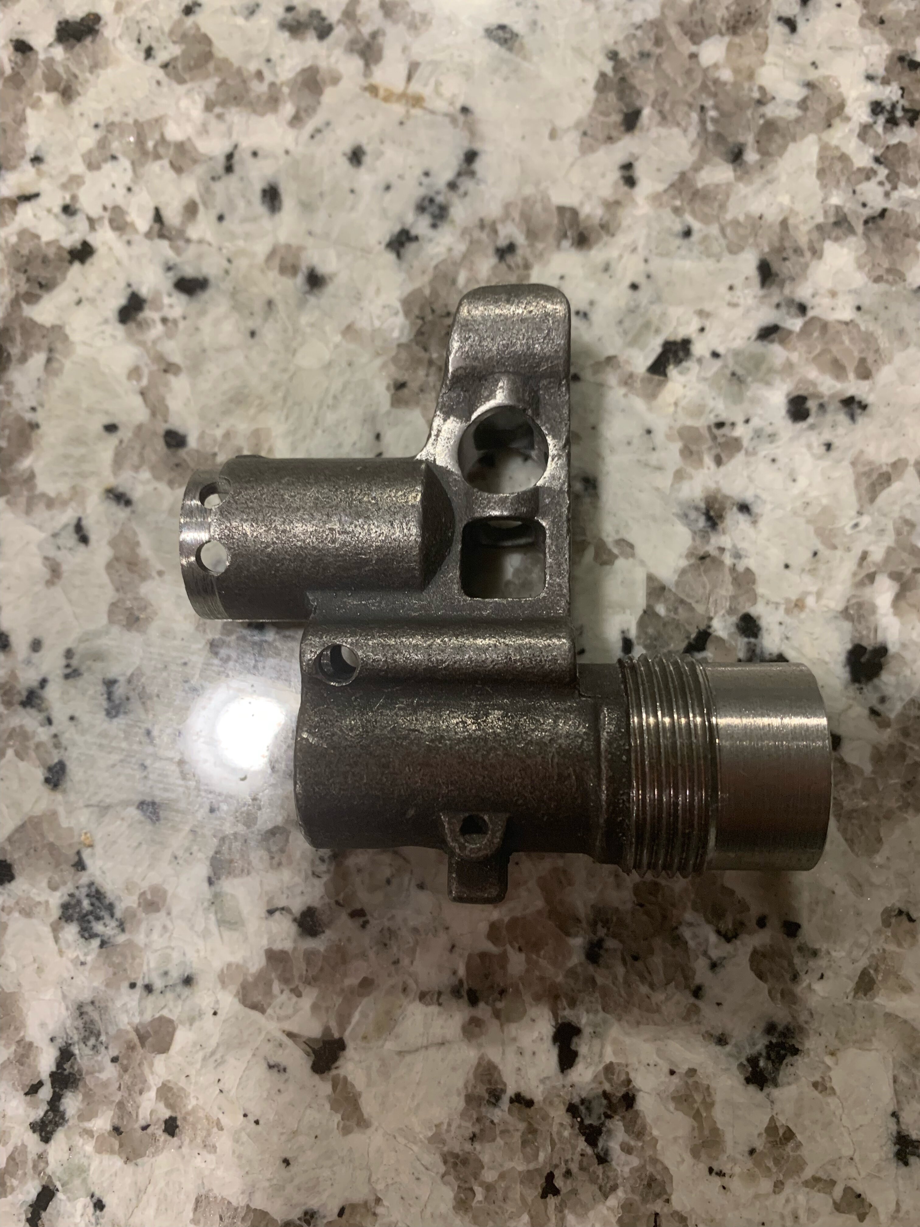 Russian ak105 combo gas blocks | Combloc Market