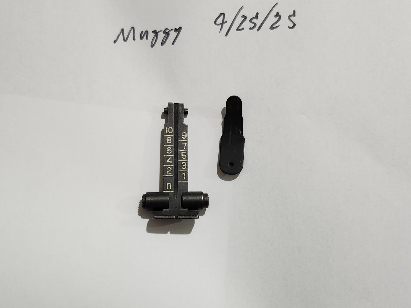 Russian AKM/AK-74 Rear Sight and Spring | Combloc Market