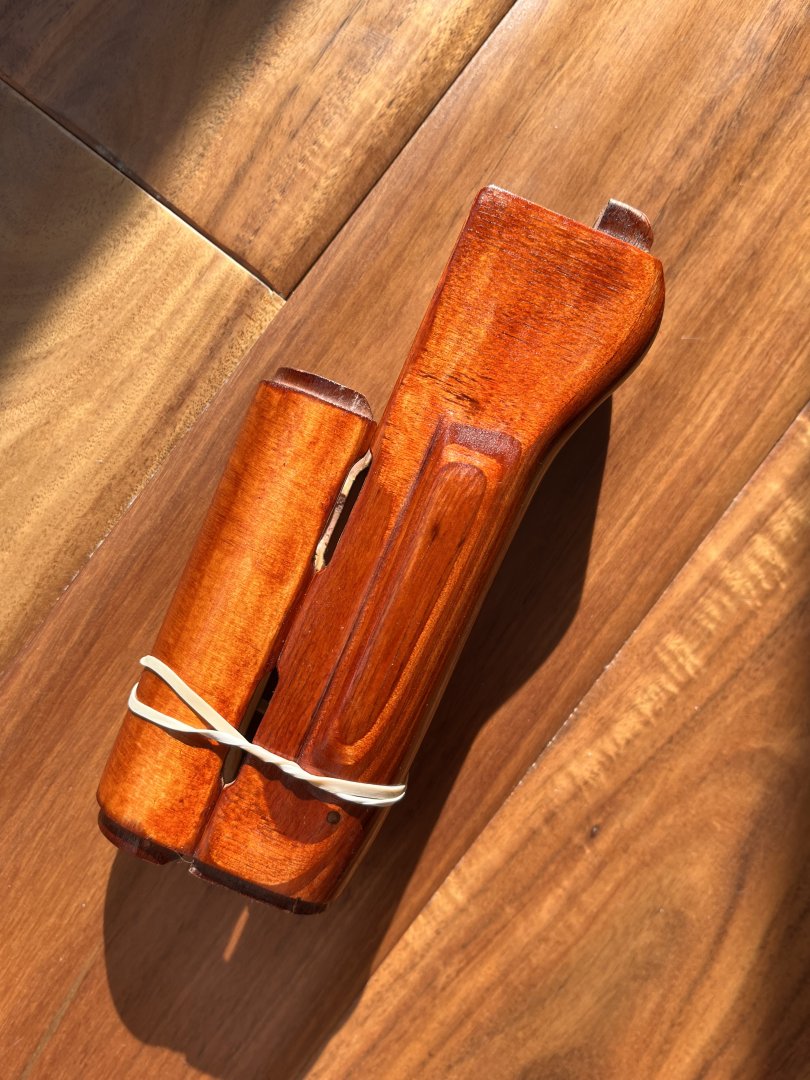 Russian AKM Palmswell Handguard set | Combloc Market