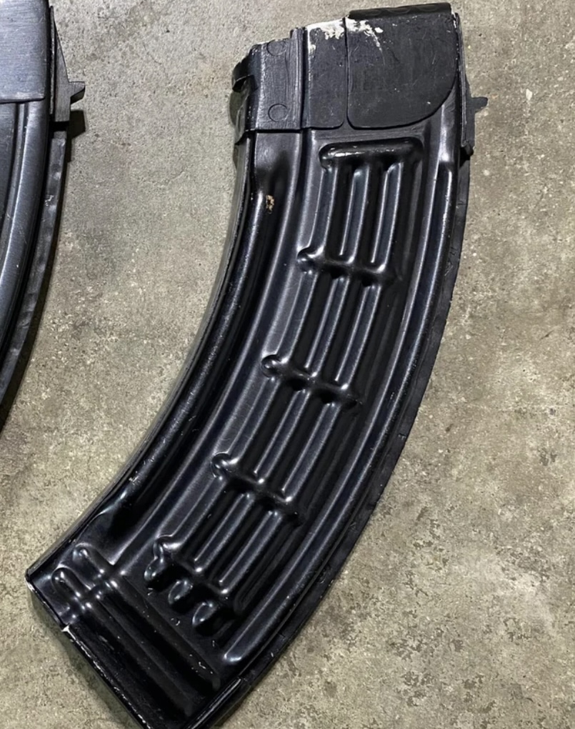 Russian Aluminum Waffle Mag ($100-140 shipped) | Combloc Market