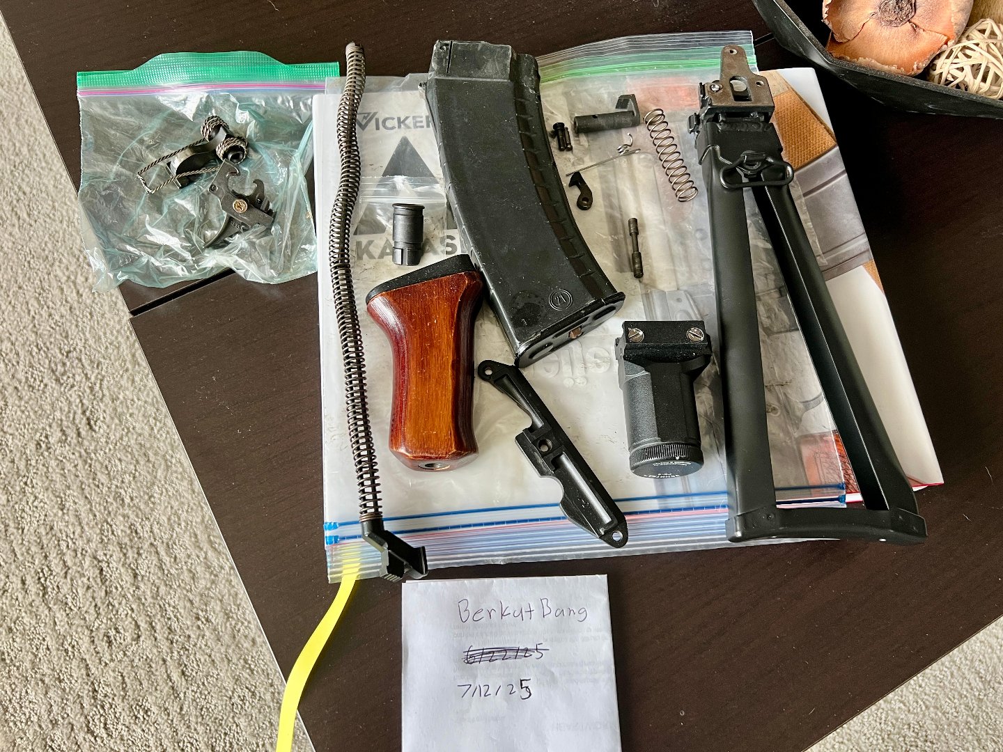 Russian/Bulgarian AK Parts | Combloc Market