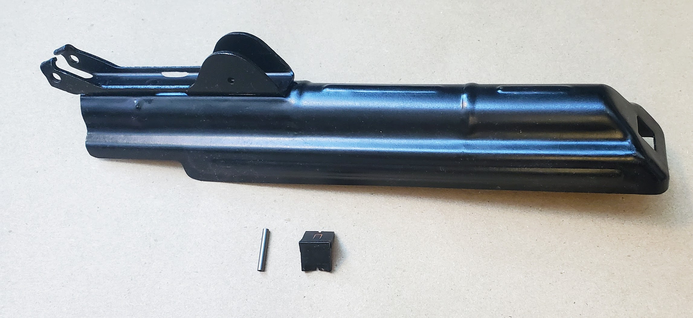 Russian Krink AKS-74u dust cover + rear sights. Krink Handguards set $360. NOS, mint | Combloc ...