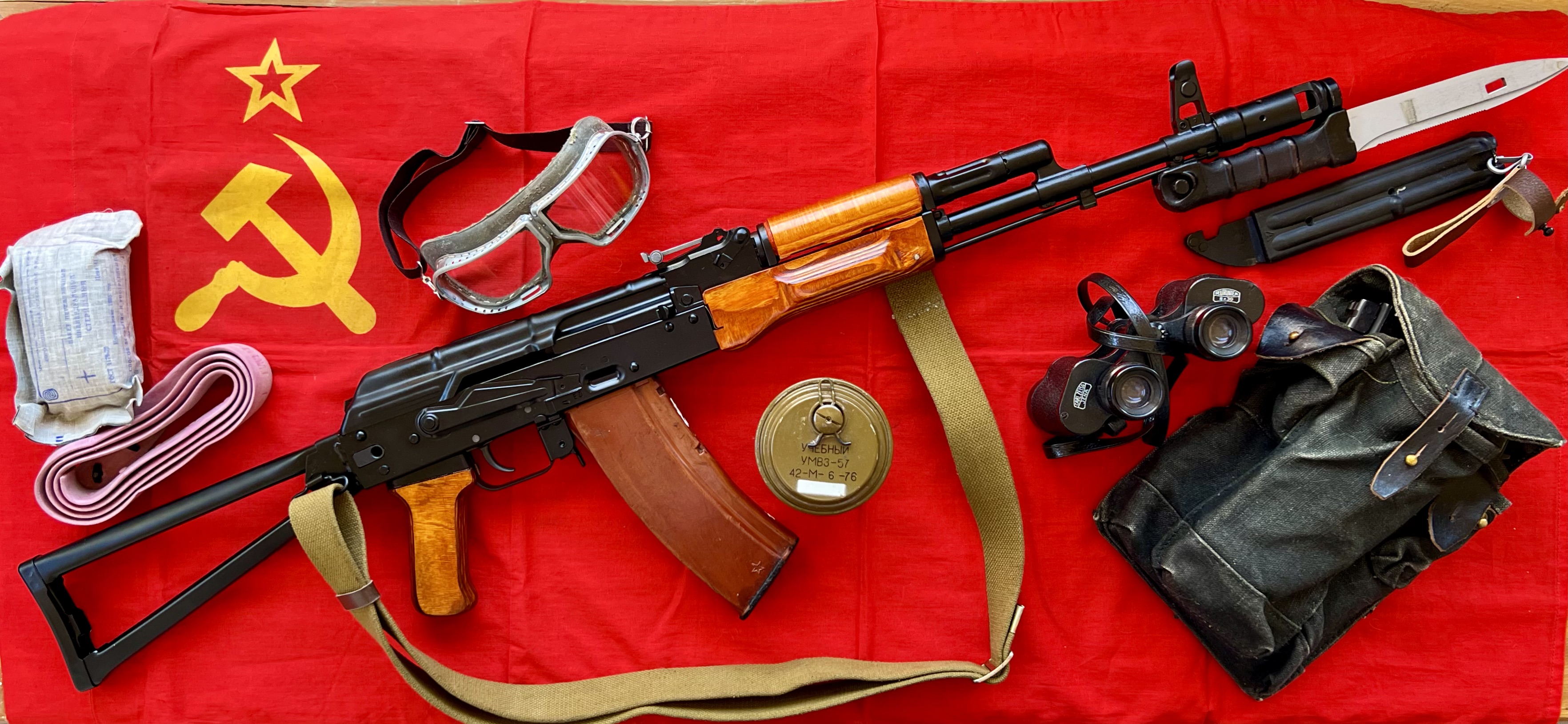 Russian Side Folder AK-74 Clone in 5.56 | Combloc Market