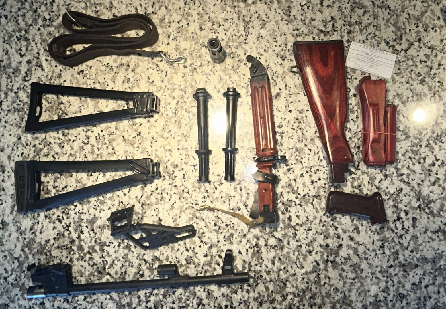 Russian Stuff (Saiga Barrel Assembly, Russian Sling) *Lowered ...