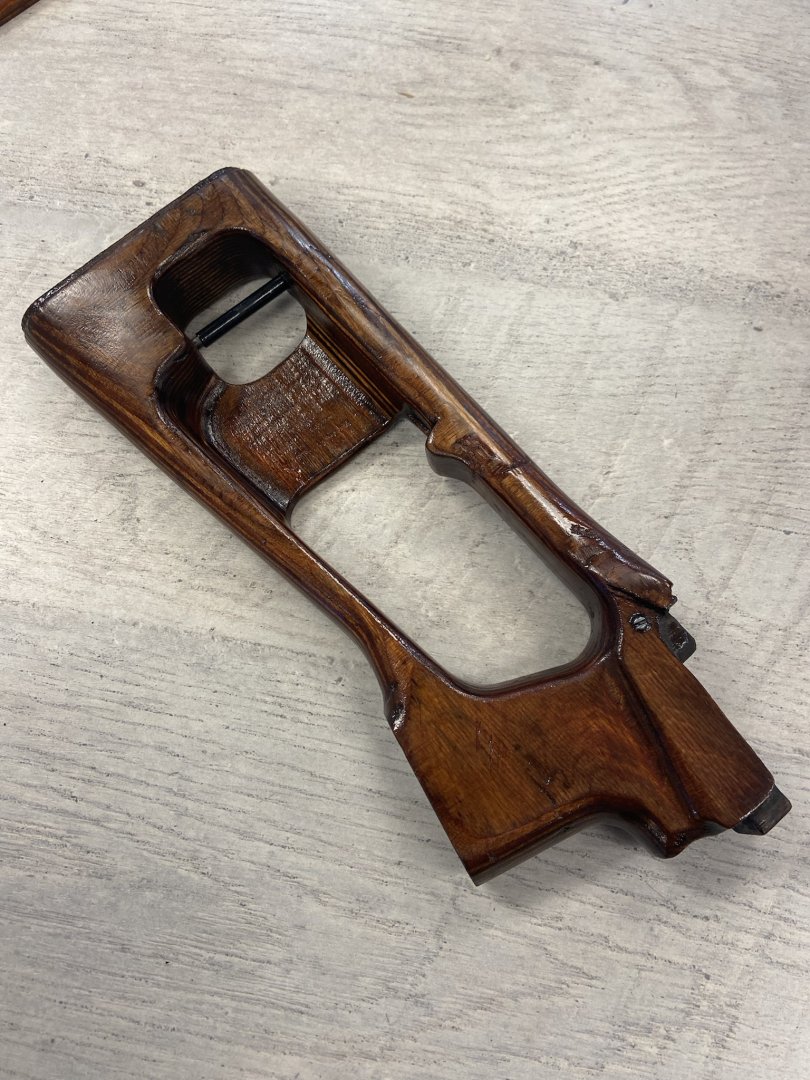 Russian SVD Dragunov Wood Stock - used surplus no hardware | Combloc Market