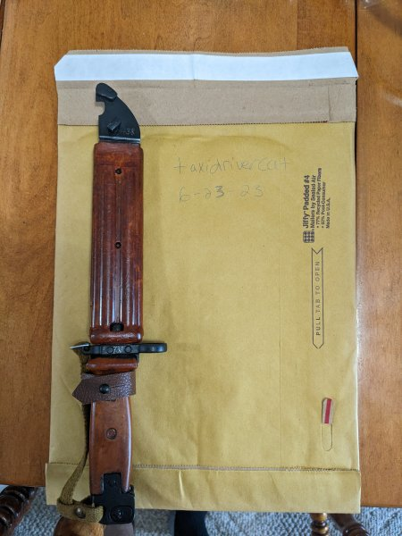 Russian Type 2 6H4/6X4 AKM/AK74 bayonet (PRICE DROP) | Combloc Market