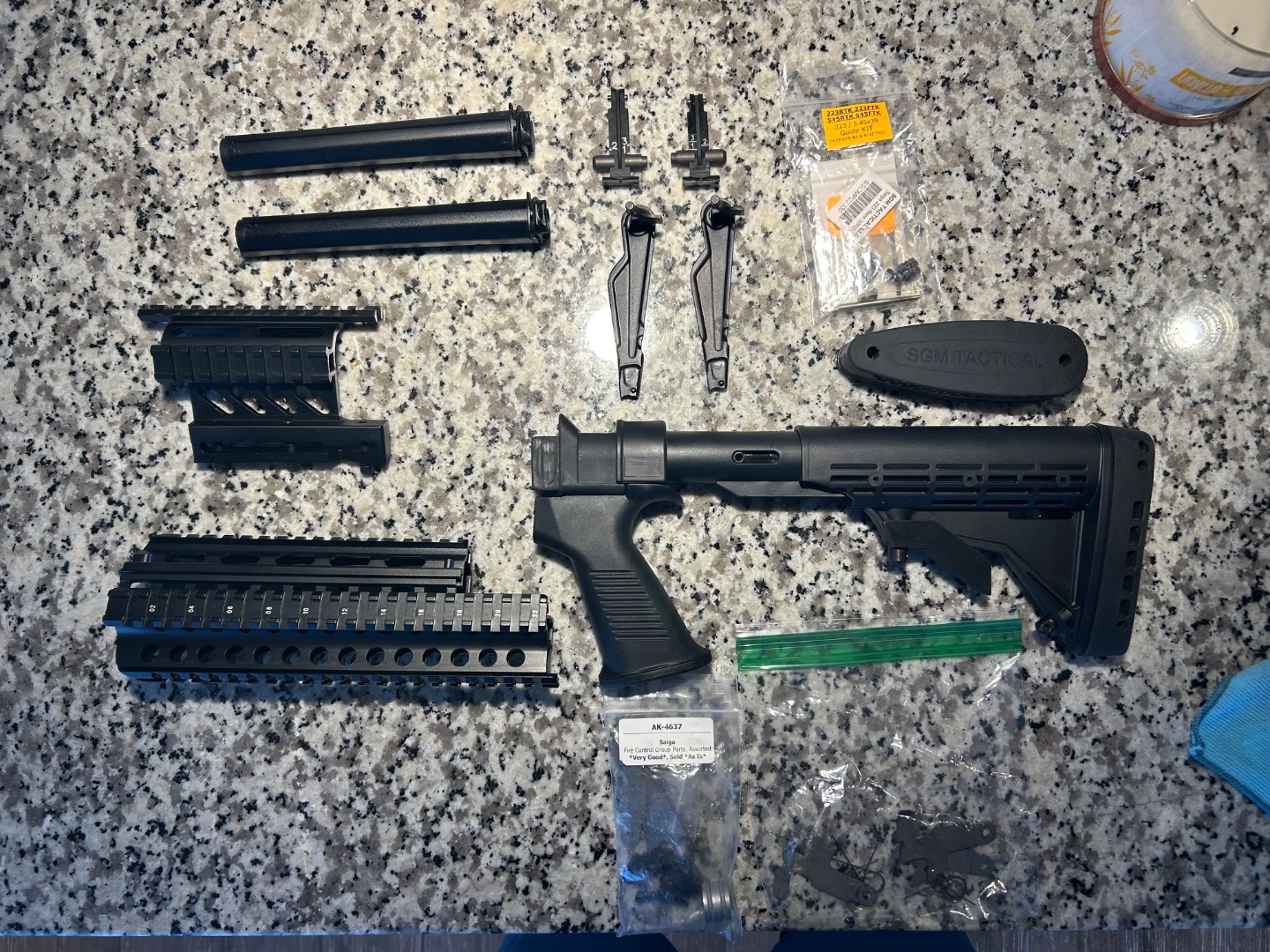 Saiga Stuff | Combloc Market