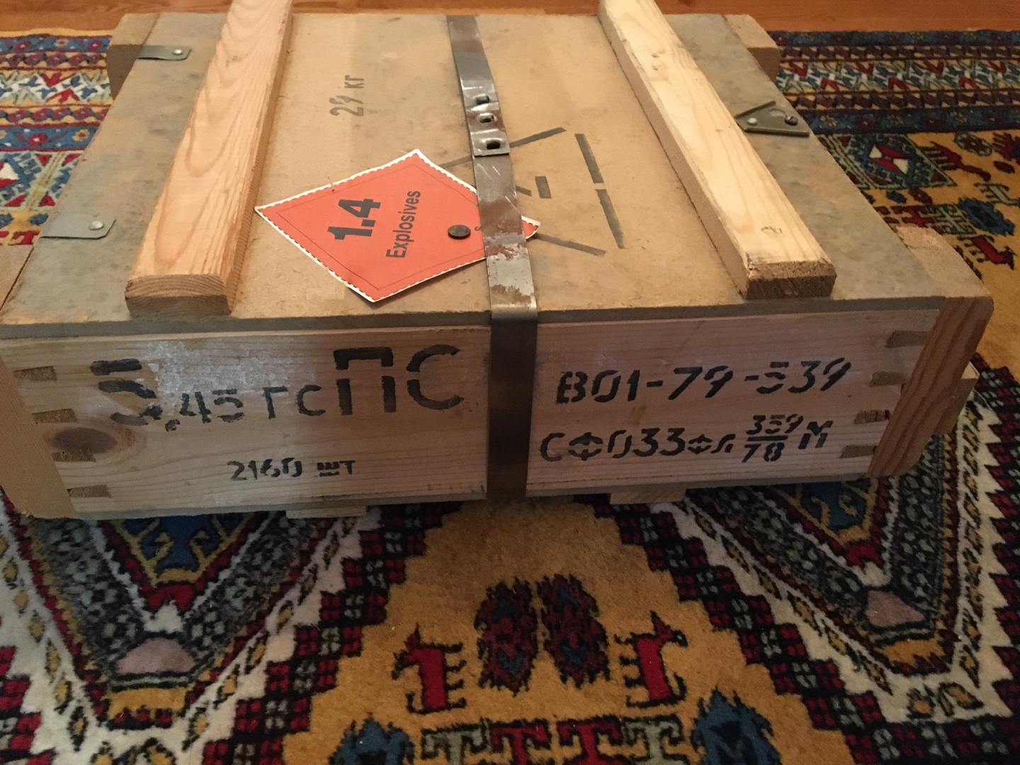 Sealed Crate of Russian 7N6 ( 2160 rounds) | Combloc Market