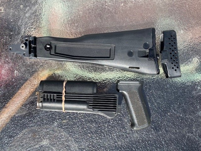 silver stamped russian 100 series/true black furniture set + rear ...