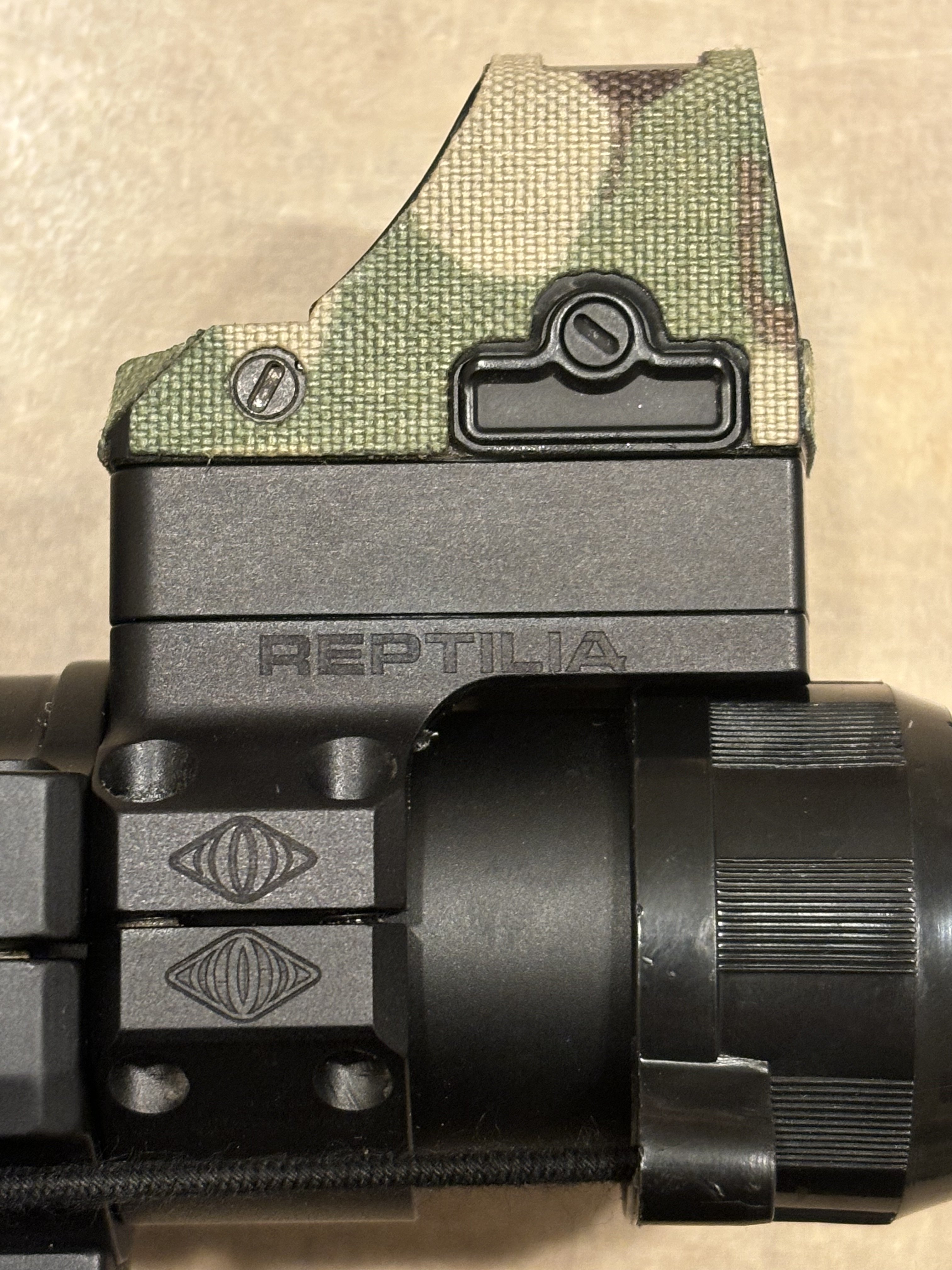 SOLD! REPTILIA ROF-SAR 30MM FOR TRIJICON RMR & SRO WITH RISER | Combloc ...